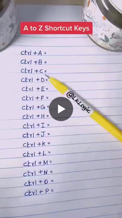 Why Shortcut Keys Important Harshal Baviskar