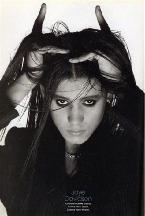 Jaye Davidson In The 90s And 2000s Rredscarepod