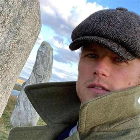 Sam Heughan Latest News Pictures And Videos Hello Page 4