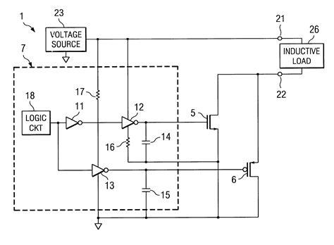 Inductive Load Driving Circuit Eureka Patsnap