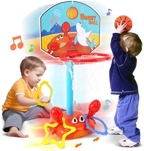 Juego De Aro De Baloncesto Para Niños Juego De Juguetes Deportivos 2