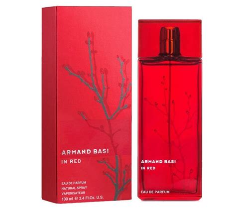 Ляромат: Armand Basi In Red Eau De Parfume - Туалетная вода (духи ...