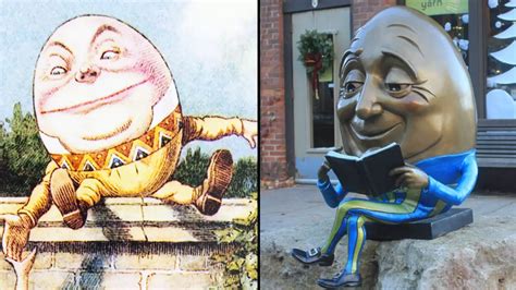 Is Humpty Dumpty An Egg Dark Meaning Behind Nursery Rhyme Lyrics