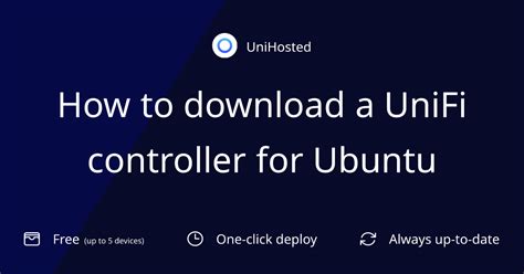 How To Download A Unifi Controller For Ubuntu