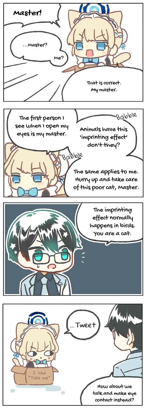 Kitten Toki Needs A Master Ep 1 5 [toki] By Dj06735285 Forbidden404 On Pixiv R Bluearchive