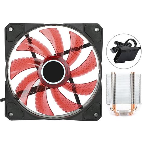Computer Accessoriescpu Cooler 6 Brass Cpu Cooler Ultra Quiet Cpu