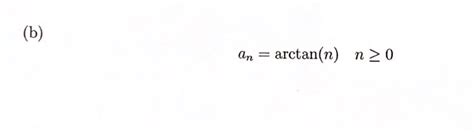 Solved 7 Determine Whether Each Of The Following Sequences