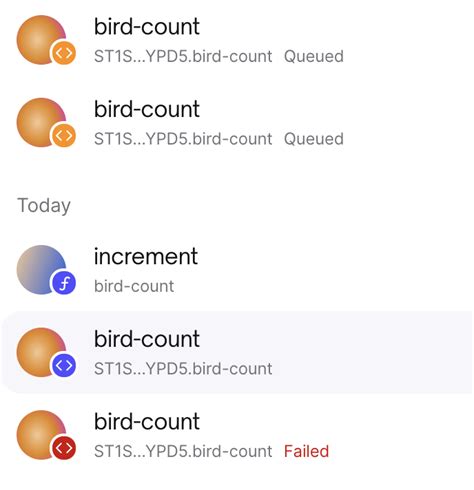 Inconsistent State When Transactions Deployed On Two Networks Issue Leather Io