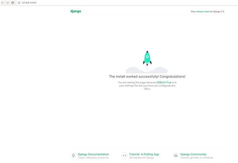Starting Your First Django Project Running A Webserver Step By Step Lynxbee Linux Embedded