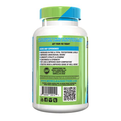 Test Fix Muscle Addiction