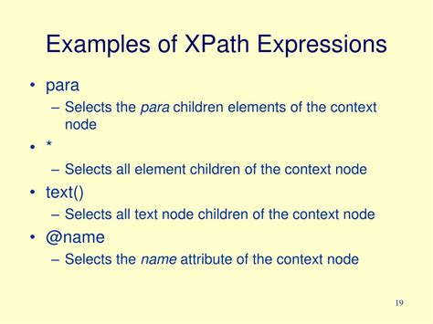 Ppt Xpath Powerpoint Presentation Free Download Id2983886