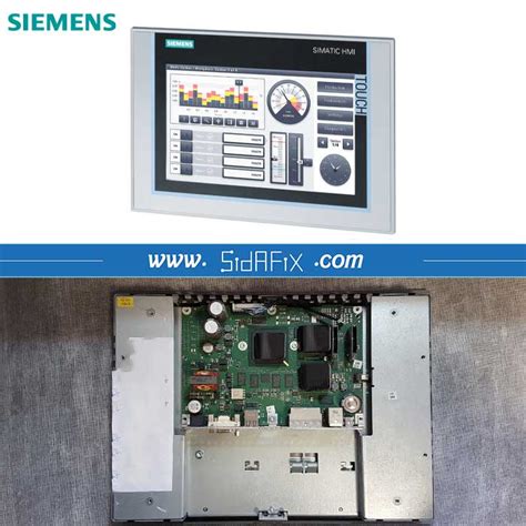 تعمیر Hmi زیمنس Tp1200 Comfort سیدافیکس
