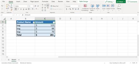 How To Sum Filtered Rows In Excel Sheetaki