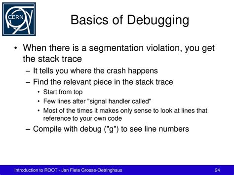 Introduction To ROOT Practical Part Ppt Download