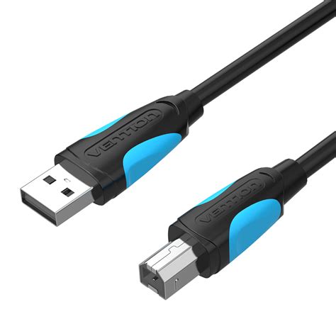 Buy Vention Usb20 A Male To B Male Print Cable 2m Blackmodel Vas A16