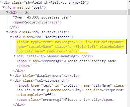 Different Ways To Create Xpath For A Single Web Element
