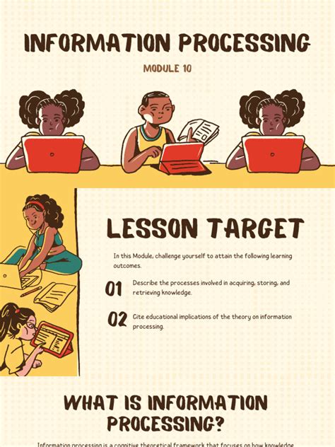 Information Processing Theory Pdf