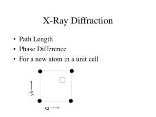PPT X Ray Diffraction PowerPoint Presentation Free Download ID 3195456