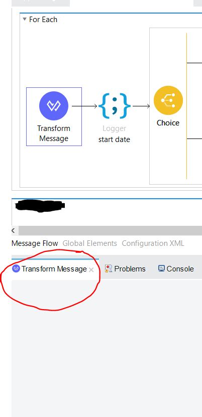 Mule4 Mule 4 Transform Message Does Not Show Its Related Properties
