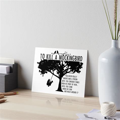 To Kill A Mockingbird Poster For Sale By Sparksgraphics Redbubble