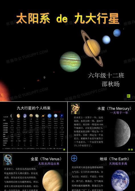 九大行星ppt模板下载编号qgpgwppo熊猫办公