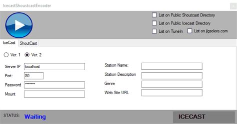 Encoder Icecast Shoutcast Gratis Usastreams