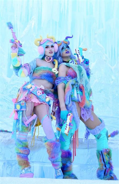 Pin By Asha On Everything Costumes Raver Outfits Music Festival Wear