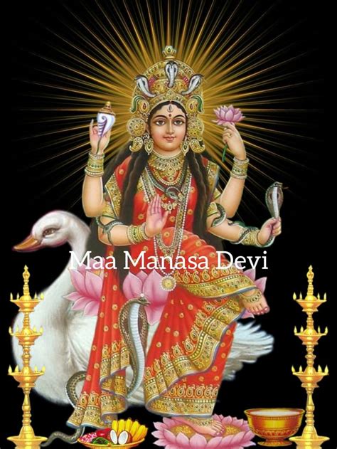 🐍 Maa Manasa Devi 🐍