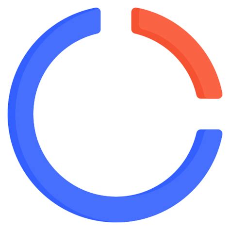 Data Generic Color Fill Icon