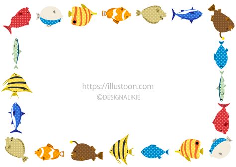 Seafood Clipart Border