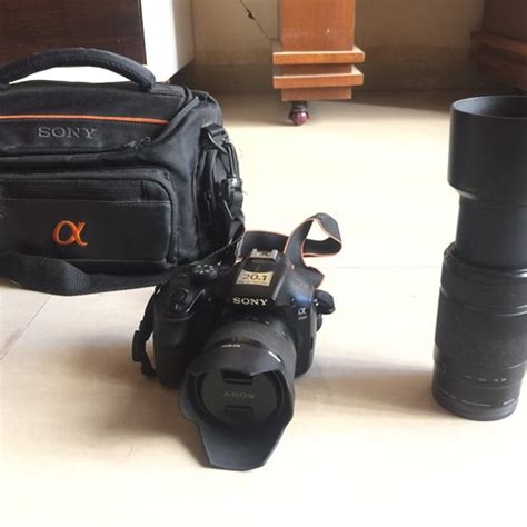 Sony alpha 3500 in excellent condition Online @ Best Price