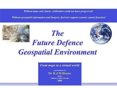 future defence geospatial environment 2020 ppt