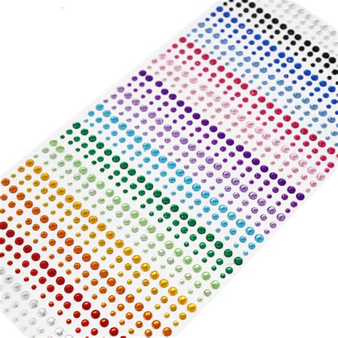 Rhinestone Sheet Beauty Store By D