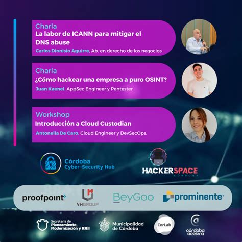 Meetup Cybersecurity Cba Llega Un Nuevo Evento Para Fortalecer La Comunidad Hacker En Córdoba