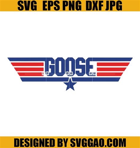 Goose Top Gun Logo Top Gun Svg Bundle Talk To Me Goose Maverick