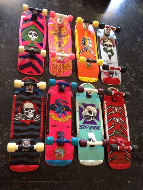 Vintage Skateboards