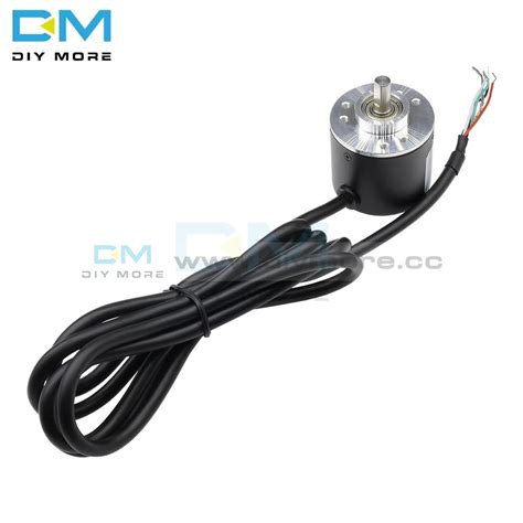 360 600p R Encoder Dc 5v 24v Encoder 360p 600p Incremental Rotary Ab 2