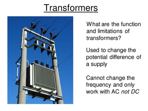 Physics A Level Year 2 Lesson Transformers Powerpoint And Lesson Physics A Level Year 2 Lesson Transformers Powerpoint And Lesson
