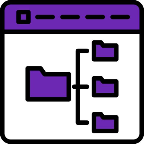 File Explorer Generic Color Lineal Color Icon