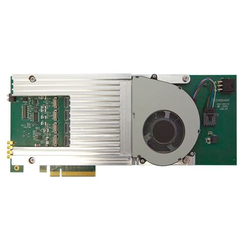 Pcie 8324 Dsp Pcie High Speed Optical Fpga Board Conduant Corporation