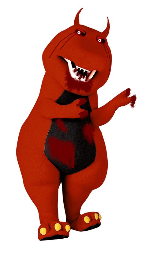 Devil Barney Exe By Flowey2010 On Deviantart