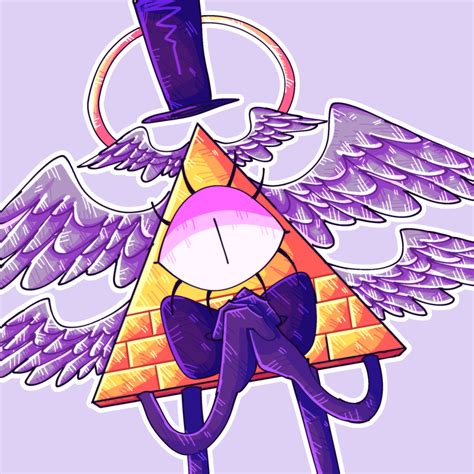 Daily Bill Cipher Doodles — 52 Hm A Familiar Looking Fellow