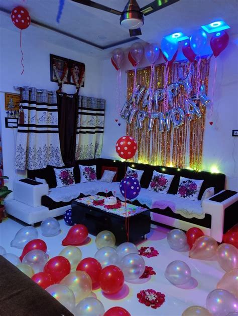 Party Decorations At Home