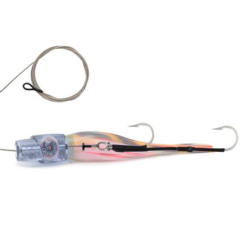 High Speed Twin Hook Shackle Rig Zacatak Lures