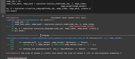 GNNExplainer For Link Prediction Issue Pyg Team Pytorch Geometric GitHub