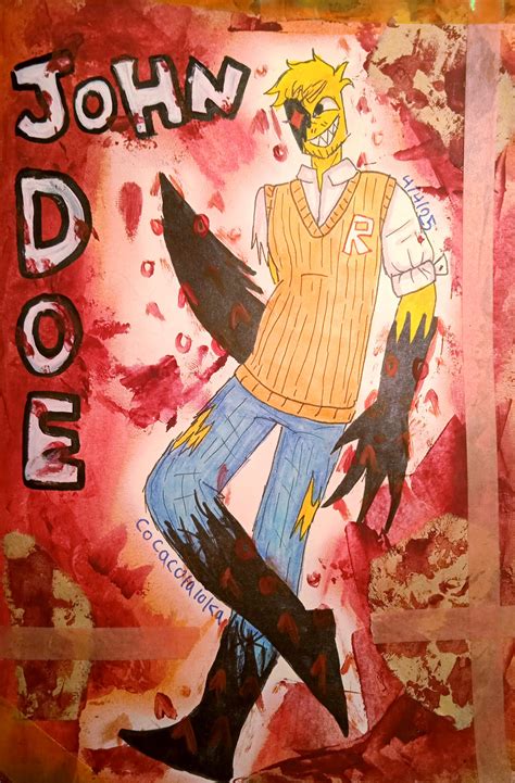 John Doe Fanart Forsaken By Cocacolaloka On Deviantart