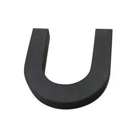 U Shaped Ferrite Magnet At ₹ 55piece Ferrite Permanent Magnet In
