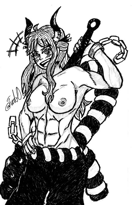 Rule 34 1girls Abs Big Breasts Breasts Chains Club Weapon Curvy Demon Ear Piercing Earrings