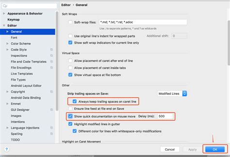 【intellij idea】设置鼠标移动到方法显示注释 idea鼠标放上去就有解释 csdn博客