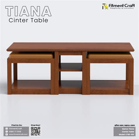 Tiana Center Table । Ctb1 001